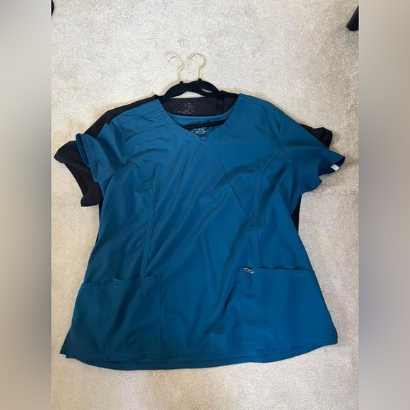 Tops | Cherokee Infinity Scrub Top | Poshmark